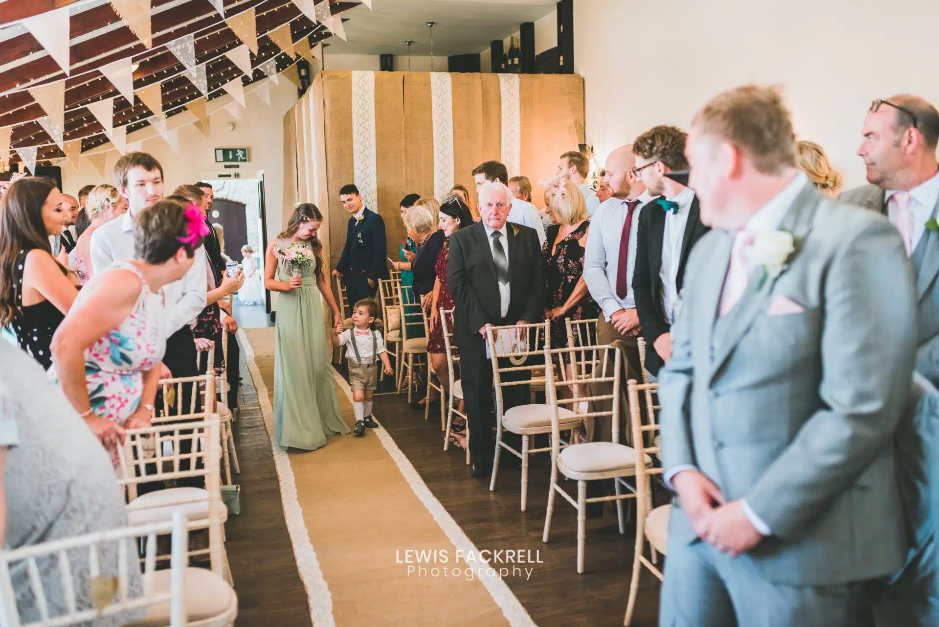 The barn, west farm Ogmore wedding photography | Leigh & Ben