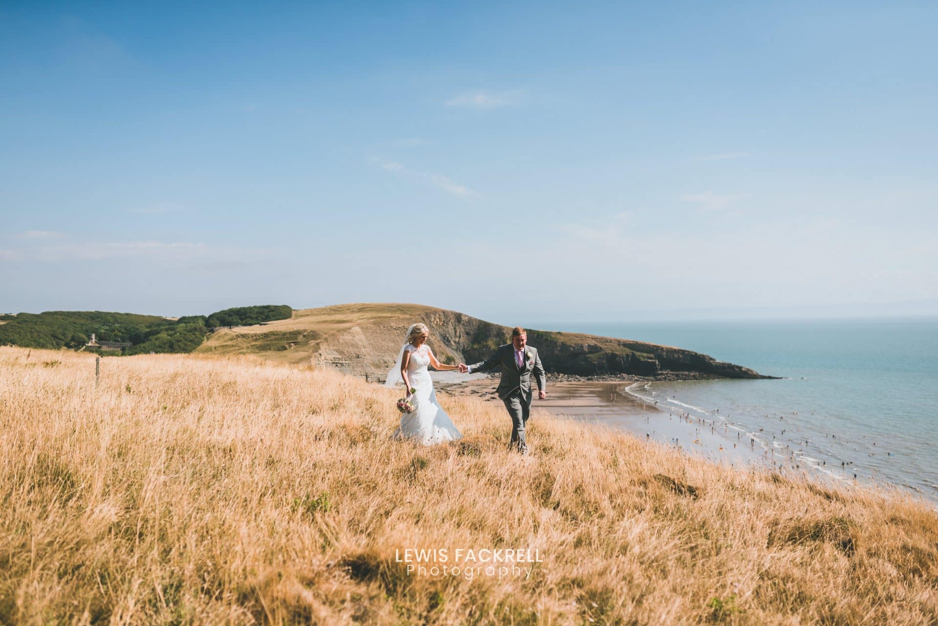 The barn, west farm Ogmore wedding photography | Leigh & Ben