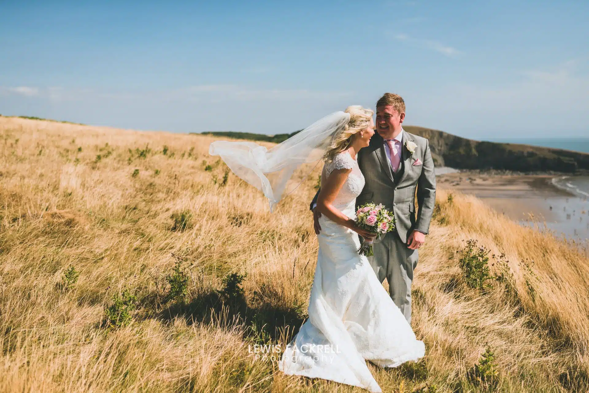 The barn, west farm Ogmore wedding photography | Leigh & Ben