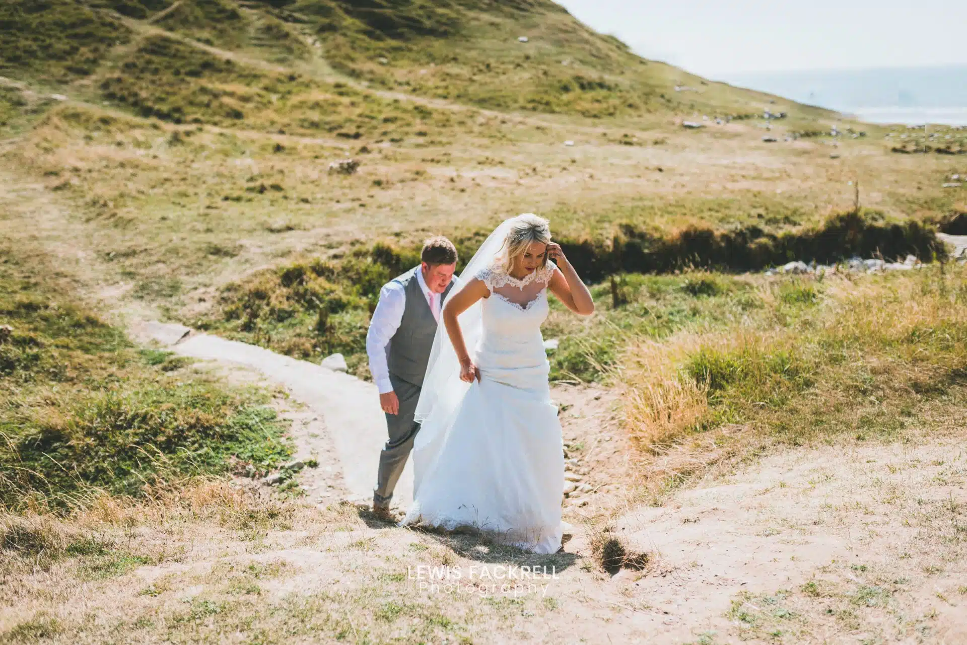 The barn, west farm Ogmore wedding photography | Leigh & Ben