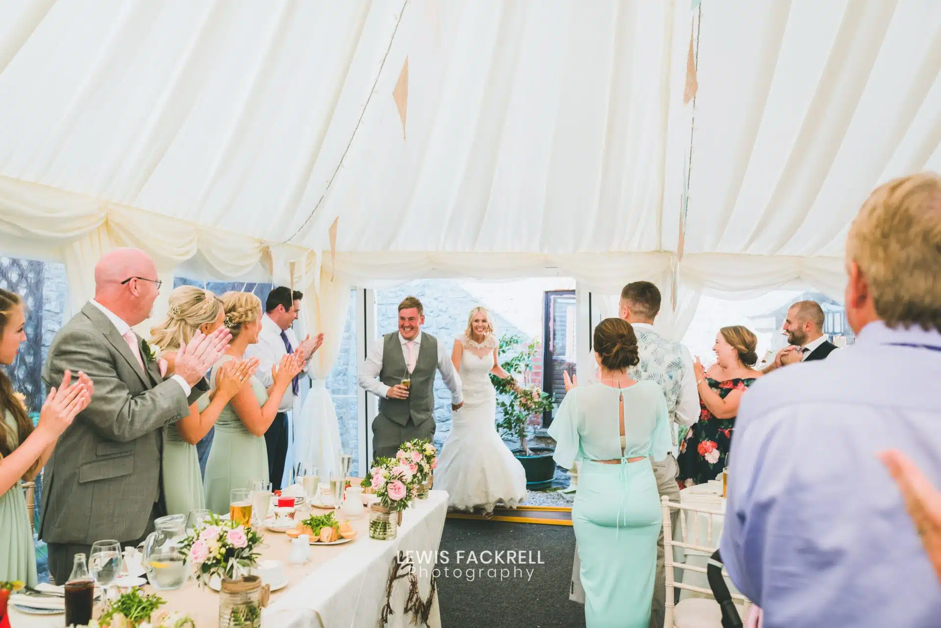 The barn, west farm Ogmore wedding photography | Leigh & Ben