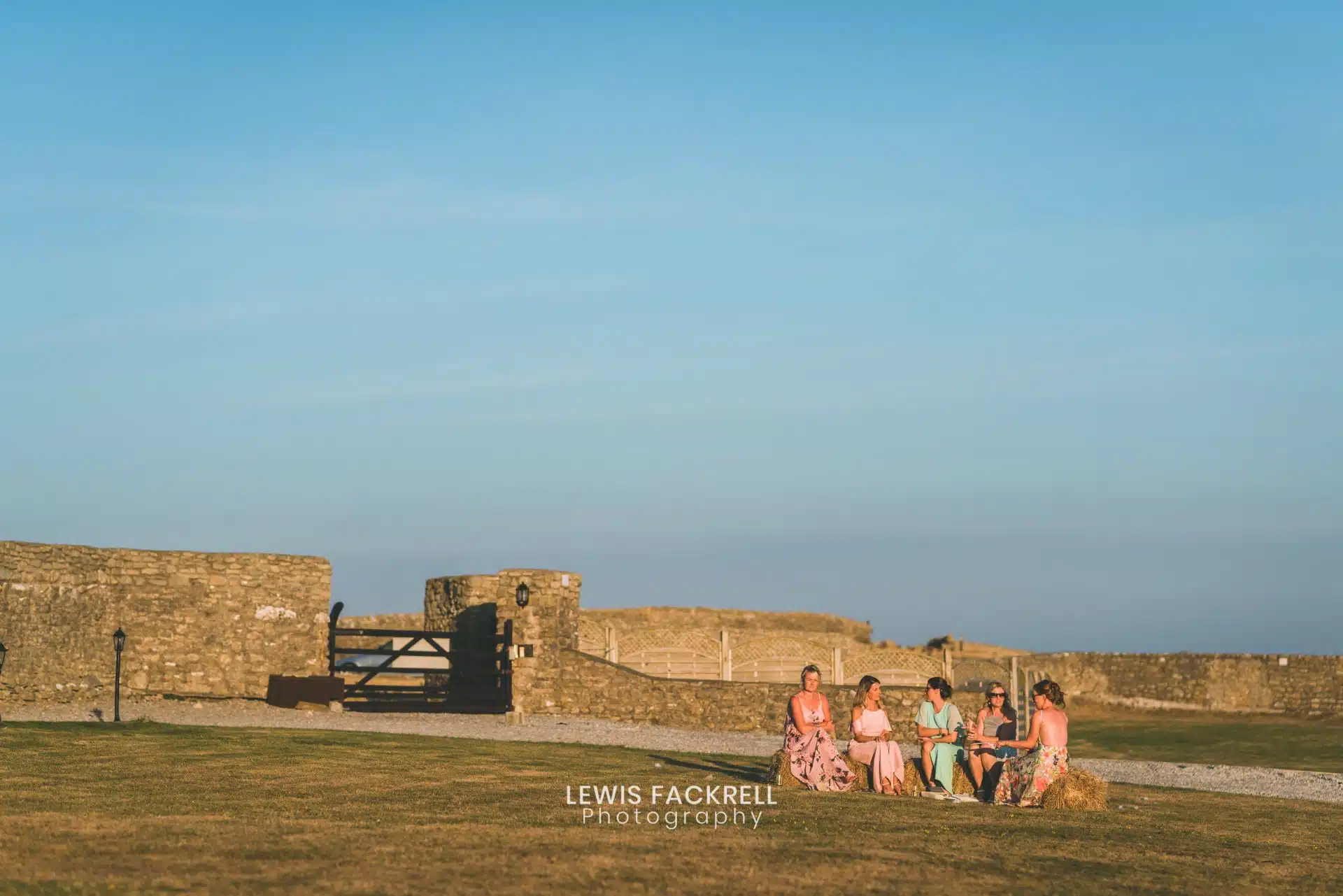 The barn, west farm Ogmore wedding photography | Leigh & Ben