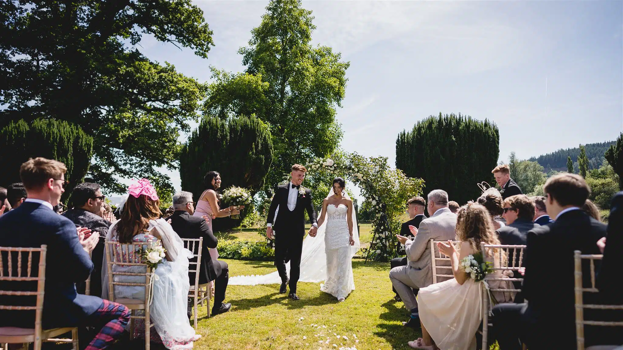 Llangoed Hall Luxury wedding Photography | Sunaina & Tomos