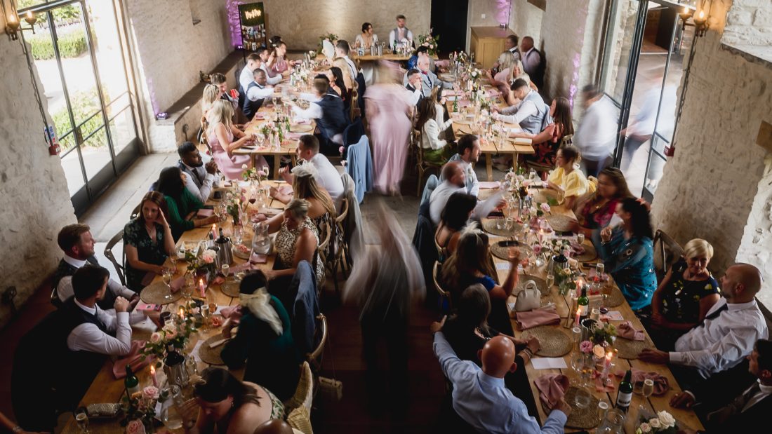 Llantilio House wedding photography | Luxury Barn Wedding